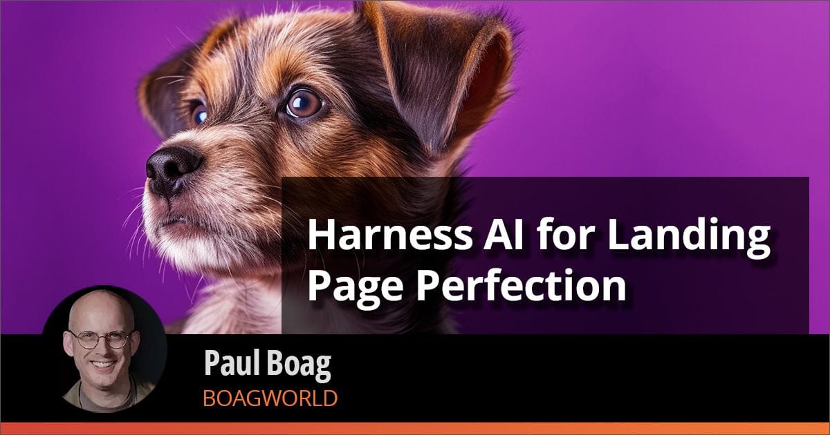 Harness AI for Landing Page Perfection | Frontend Masters